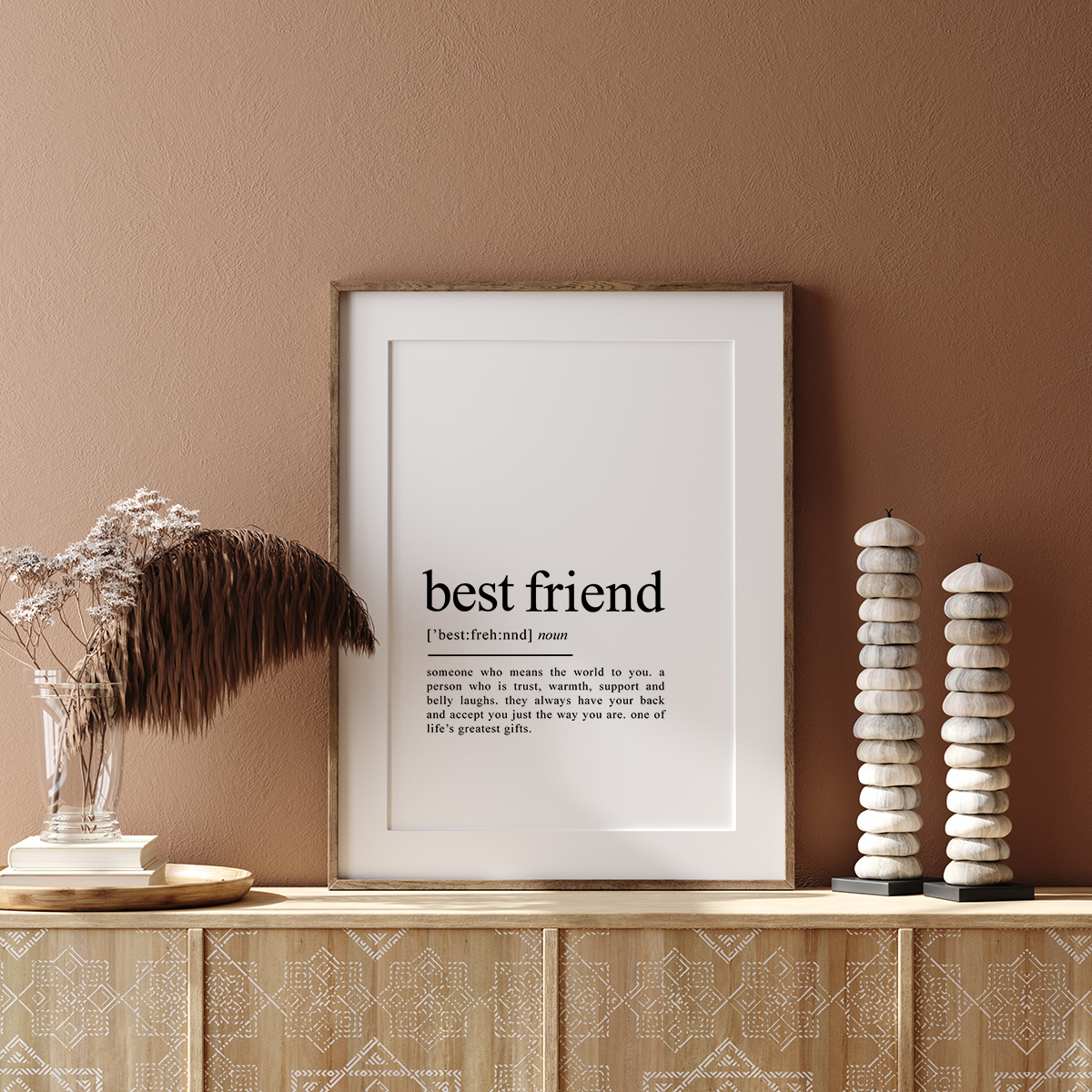 Best Friend Definition Print – Grand & Lovely Prints