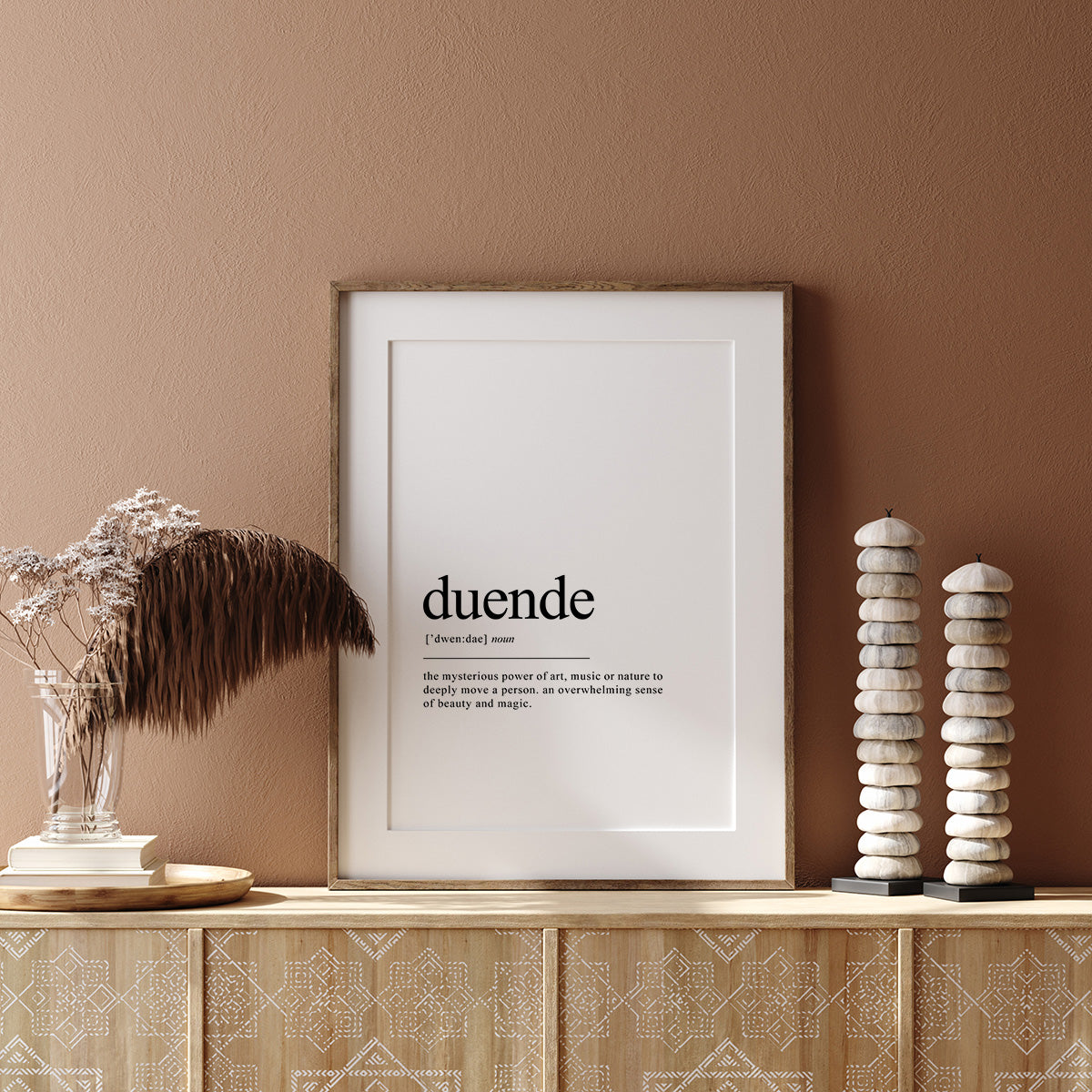 Duende Definition Print – Grand & Lovely Prints