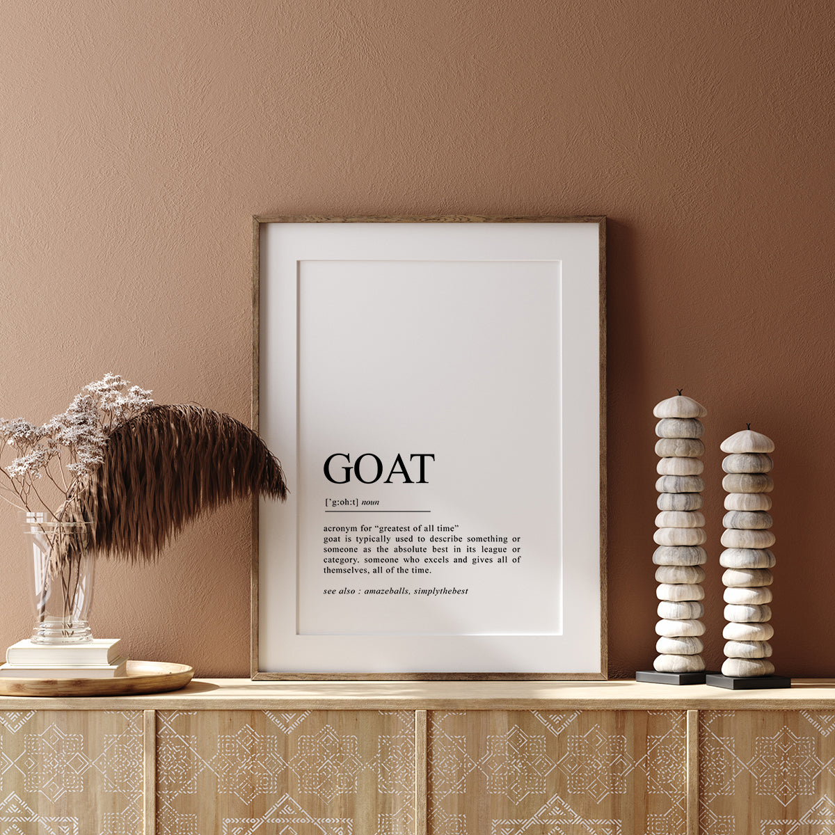 GOAT Definition Print – Grand & Lovely Prints